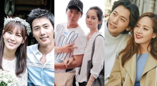 7 Kdrama On-Screen Pairs Who Got Married in Real Life - Annyeong Oppa