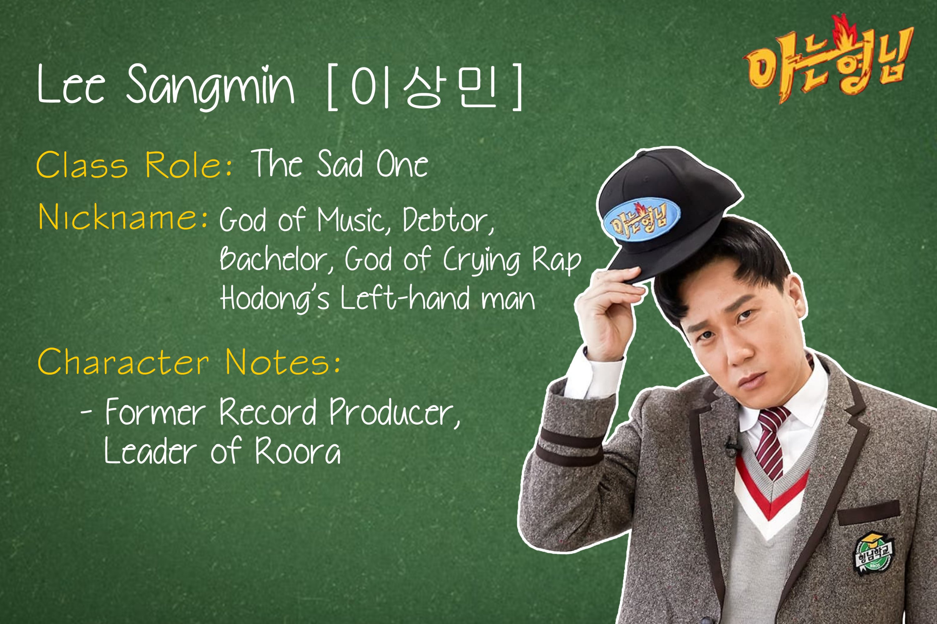 Knowing the Brothers: A Guide to the Cast Members of “Knowing Brothers ...