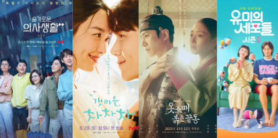 12 finished 2021 K-dramas that you should be watching right now ...