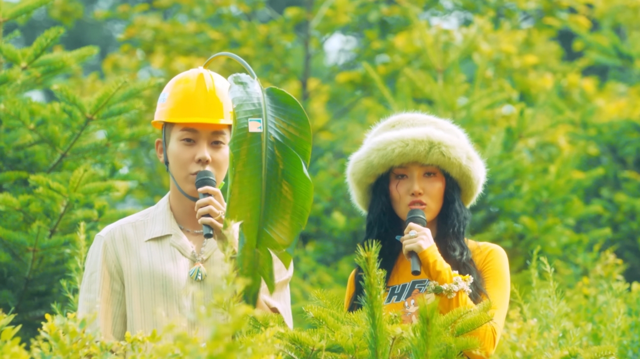 WATCH: MAMAMOO's Hwasa and Loco's "Somebody" MV is out now! - Annyeong Oppa