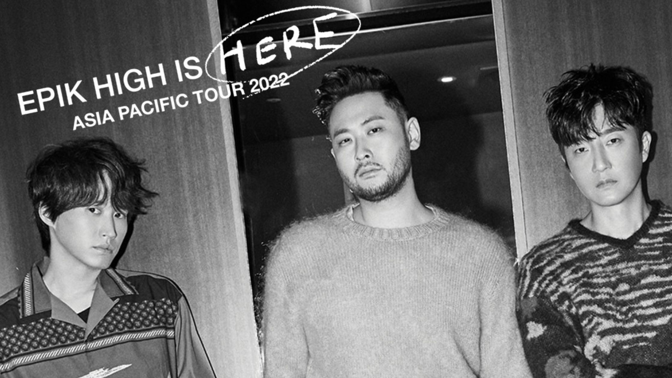 LOOK: Epik High is coming back to Manila this November! - Annyeong Oppa