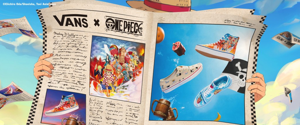 VANS x ONE PIECE is finally here! - Annyeong Oppa