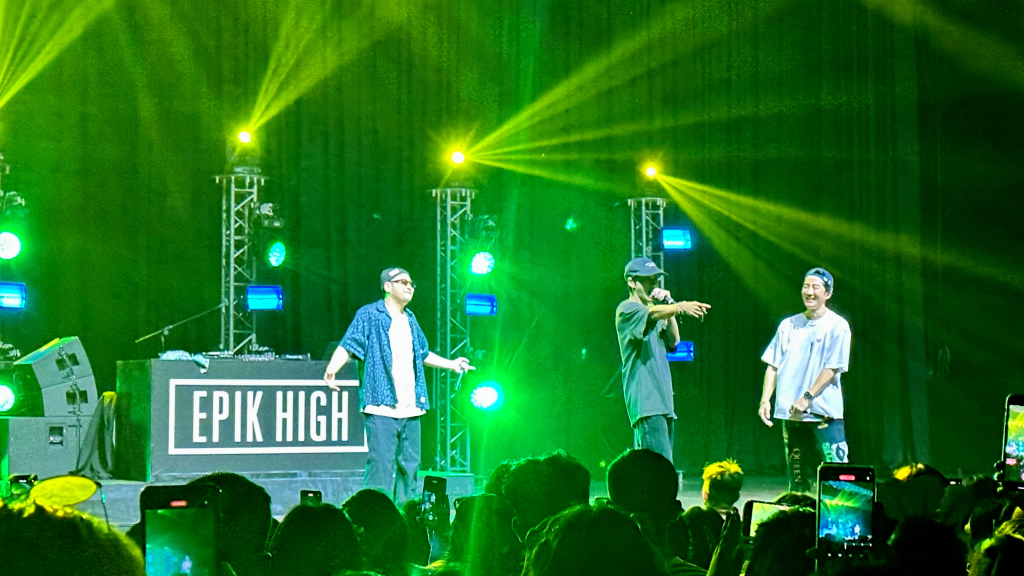 The high is 'epik' during Epik High in Manila! - Annyeong Oppa