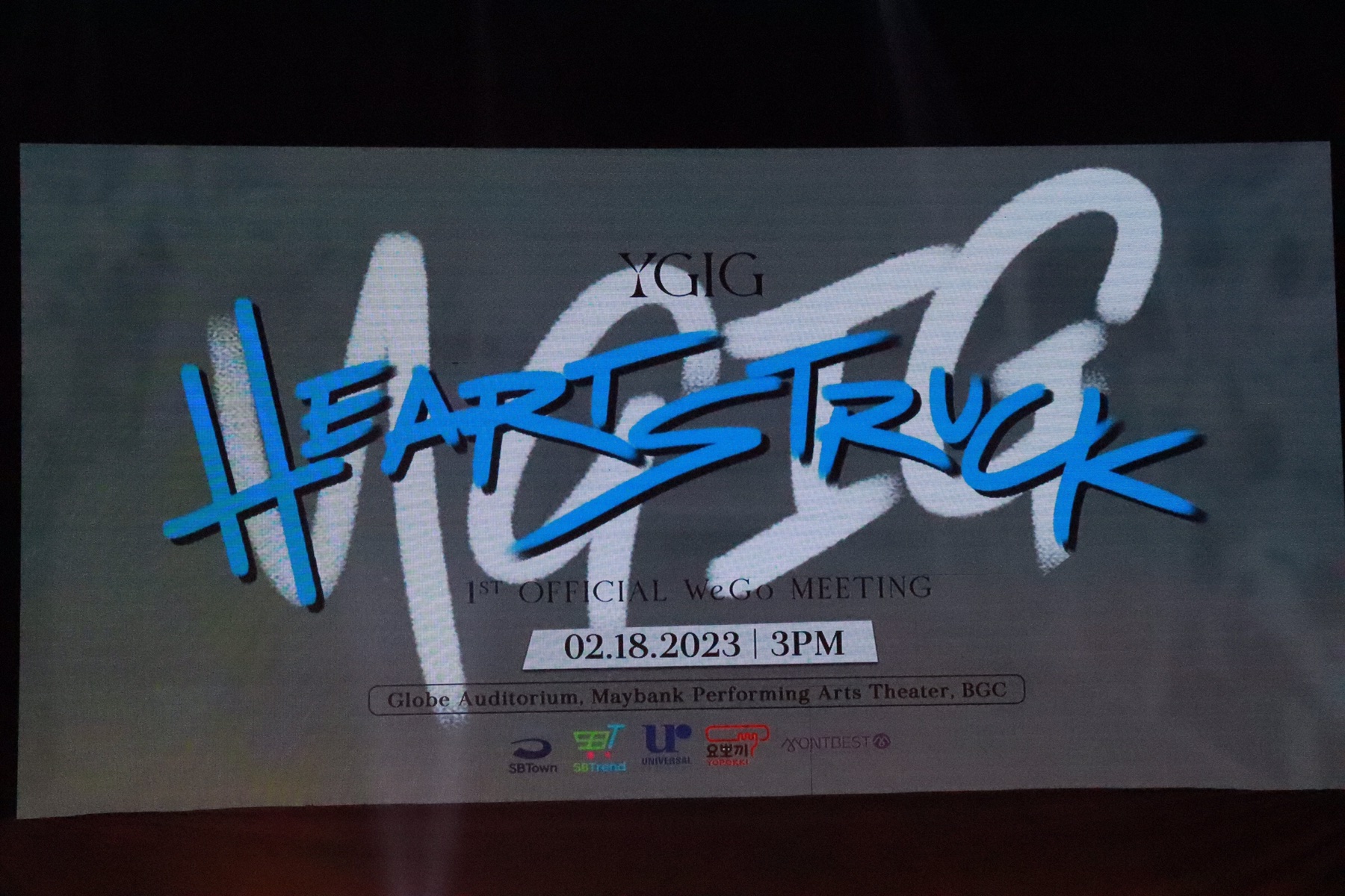 YGIG successfully held 1st official WeGo Meeting: HEARTSTRUCK ...