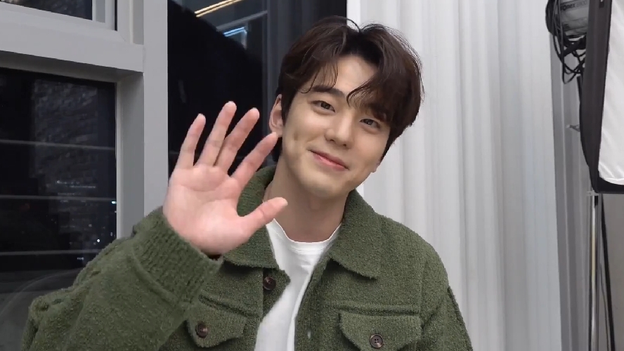 WATCH: "The Heavenly Idol" star, Kim Mingue invites everyone for his ...