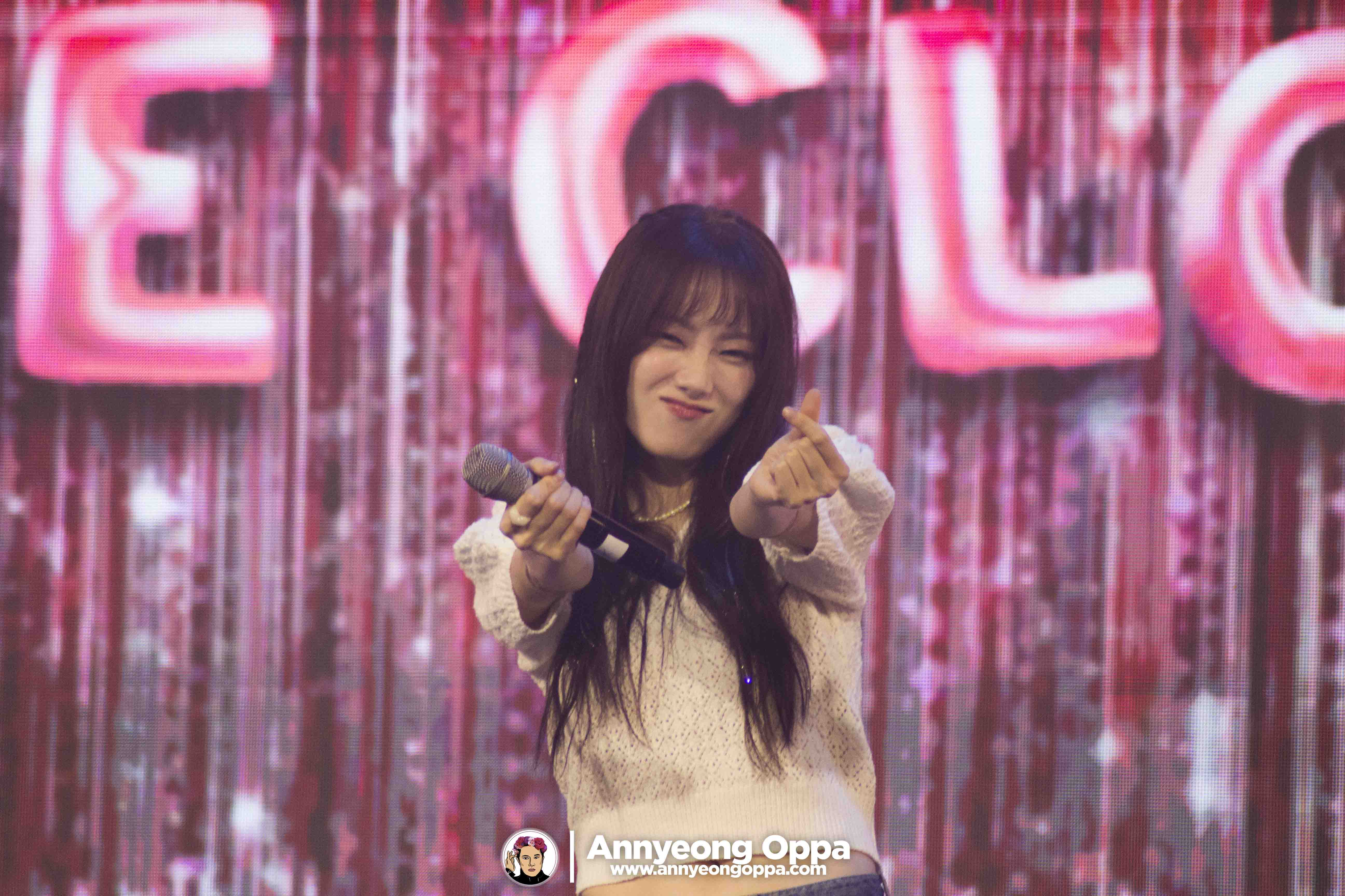 Be Closer in Manila: Lee Sung Kyoung reunites with her Filipino fans ...