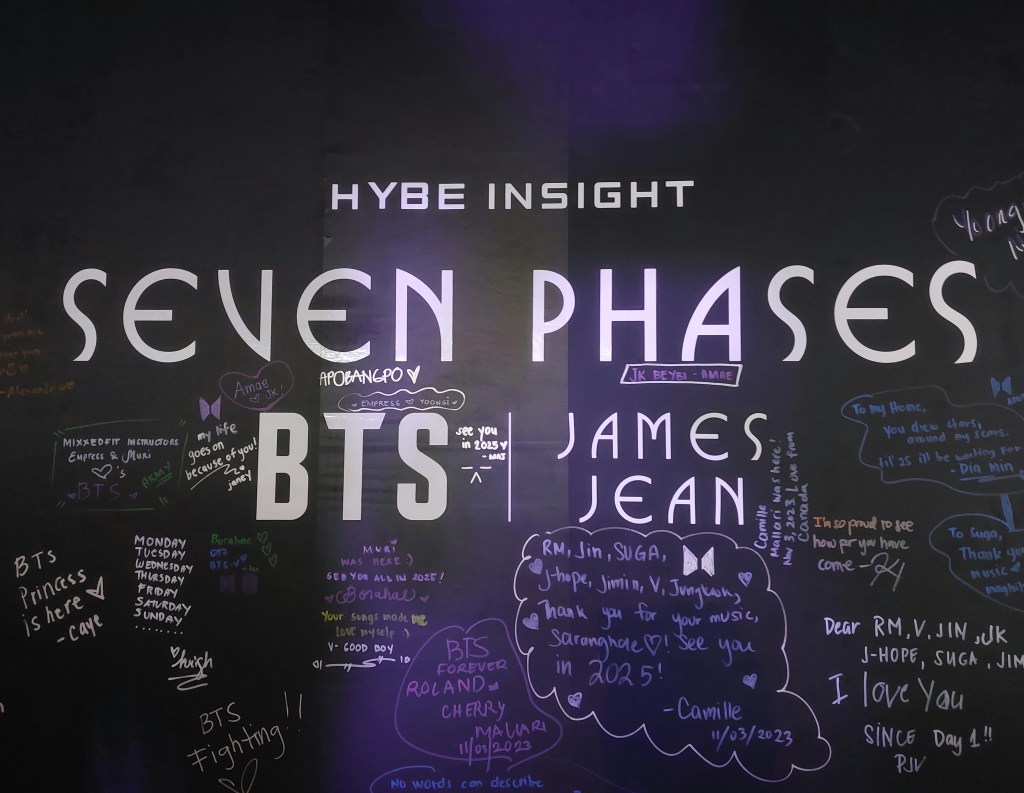 Is the BTS x James Jean: Seven Phases Exhibition in Manila Worth It ...
