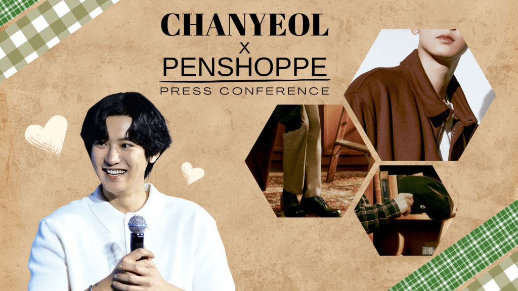 EXO Chanyeol shares his love for PENSHOPPE and PH EXO-Ls - Annyeong Oppa