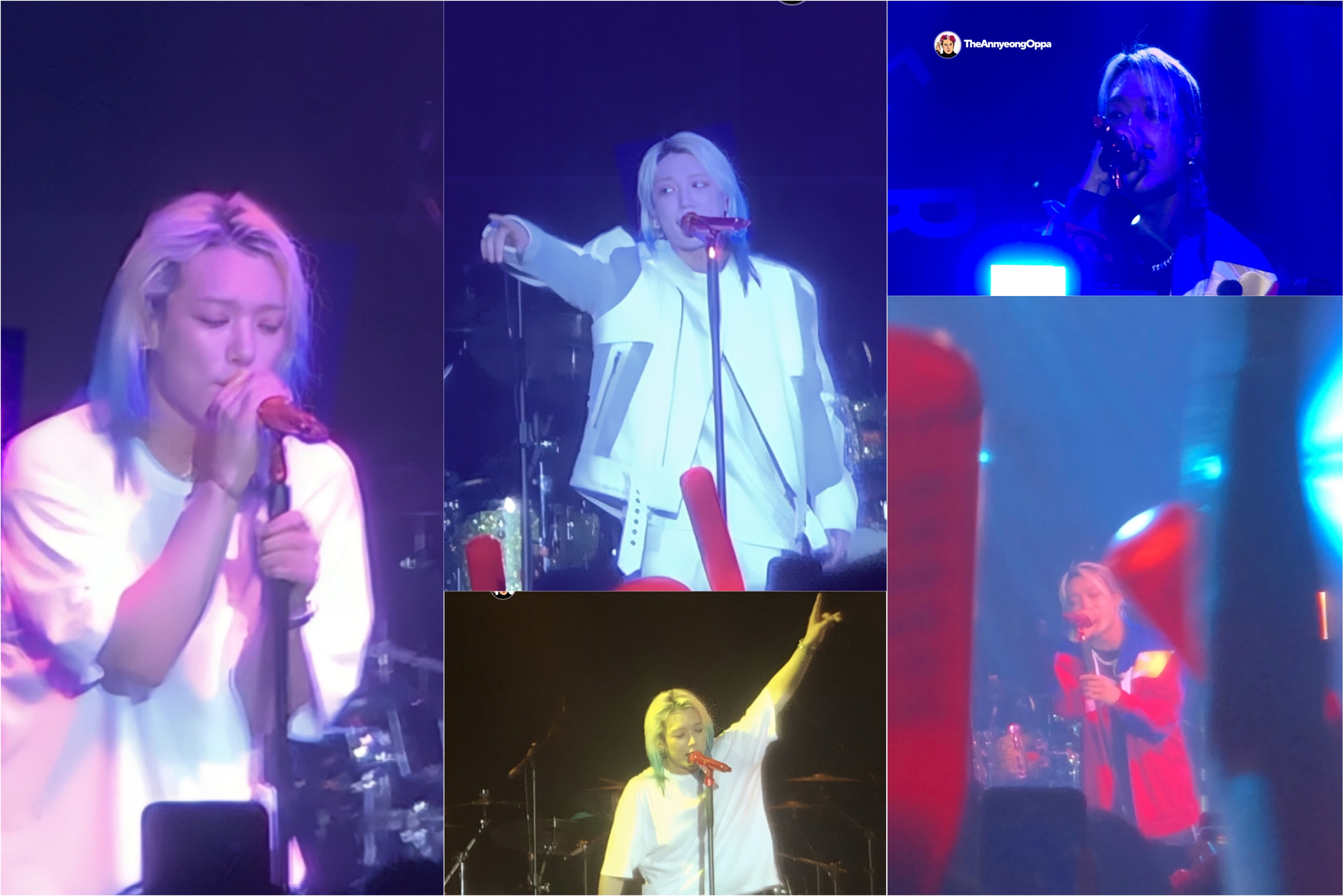 Bobby Electrifies Manila with Zero Gravity Concert - Annyeong Oppa