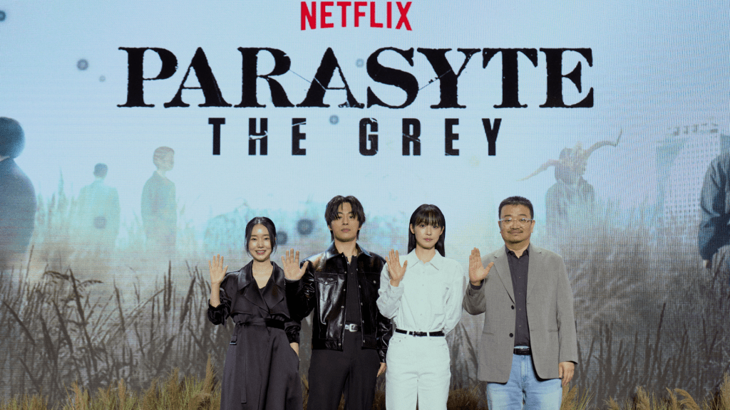 “Parasyte: The Grey” press conference gives a peek behind the scenes ...