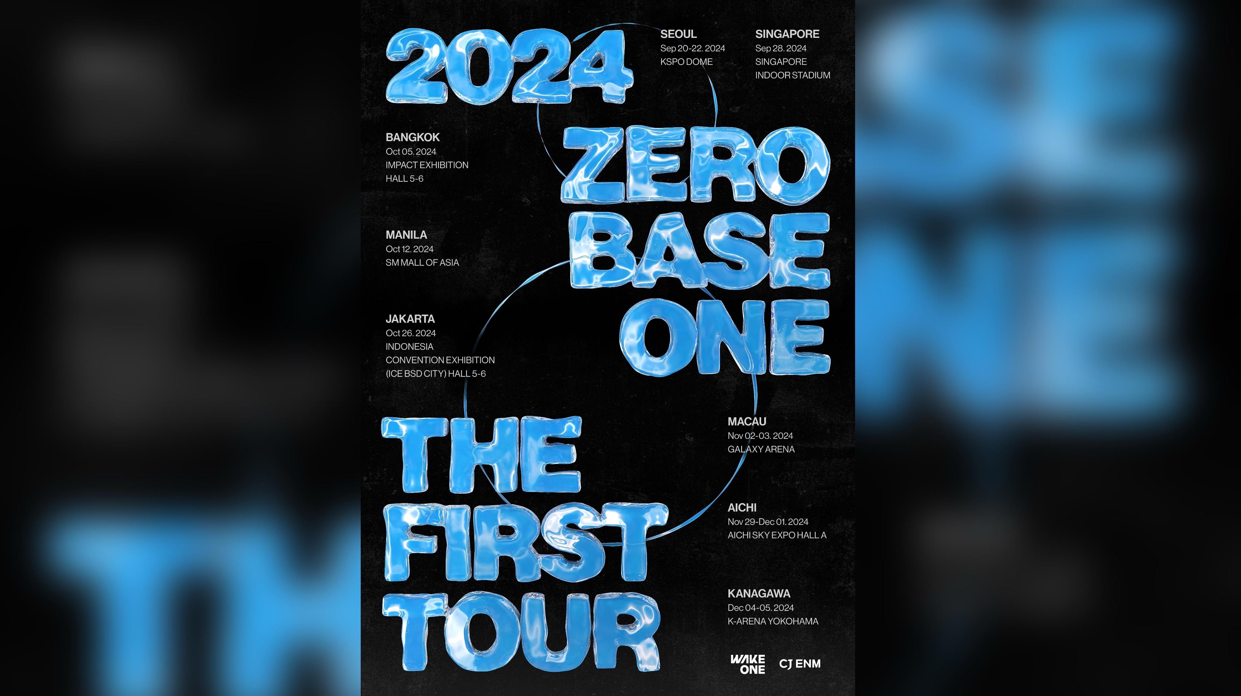 ZEROBASEONE announces its first world tour - Annyeong Oppa