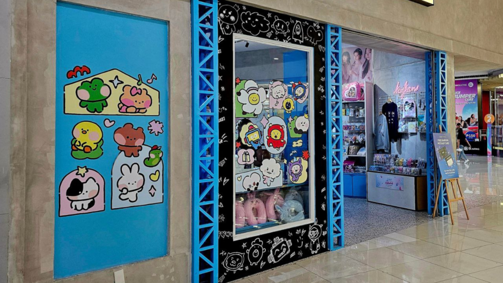 Meet TRUZ at the PLAY LINE FRIENDS Pop-Up Store - Annyeong Oppa