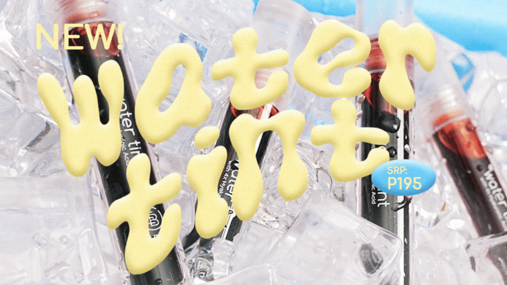 EB Water Tint, the lip tint that goes beyond just color! - Annyeong Oppa