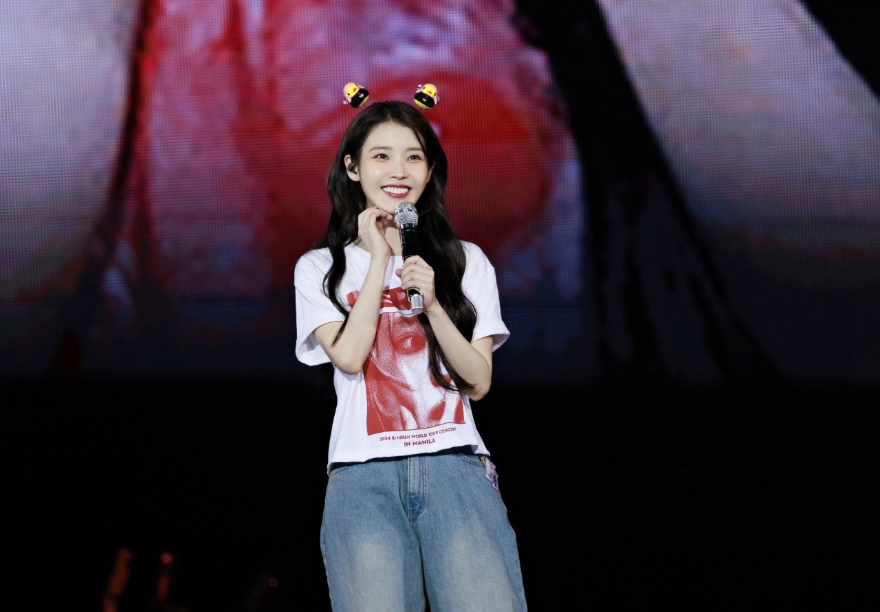 IU Successfully Wraps Up HEREH World Tour in Manila with 37,000 Fans ...