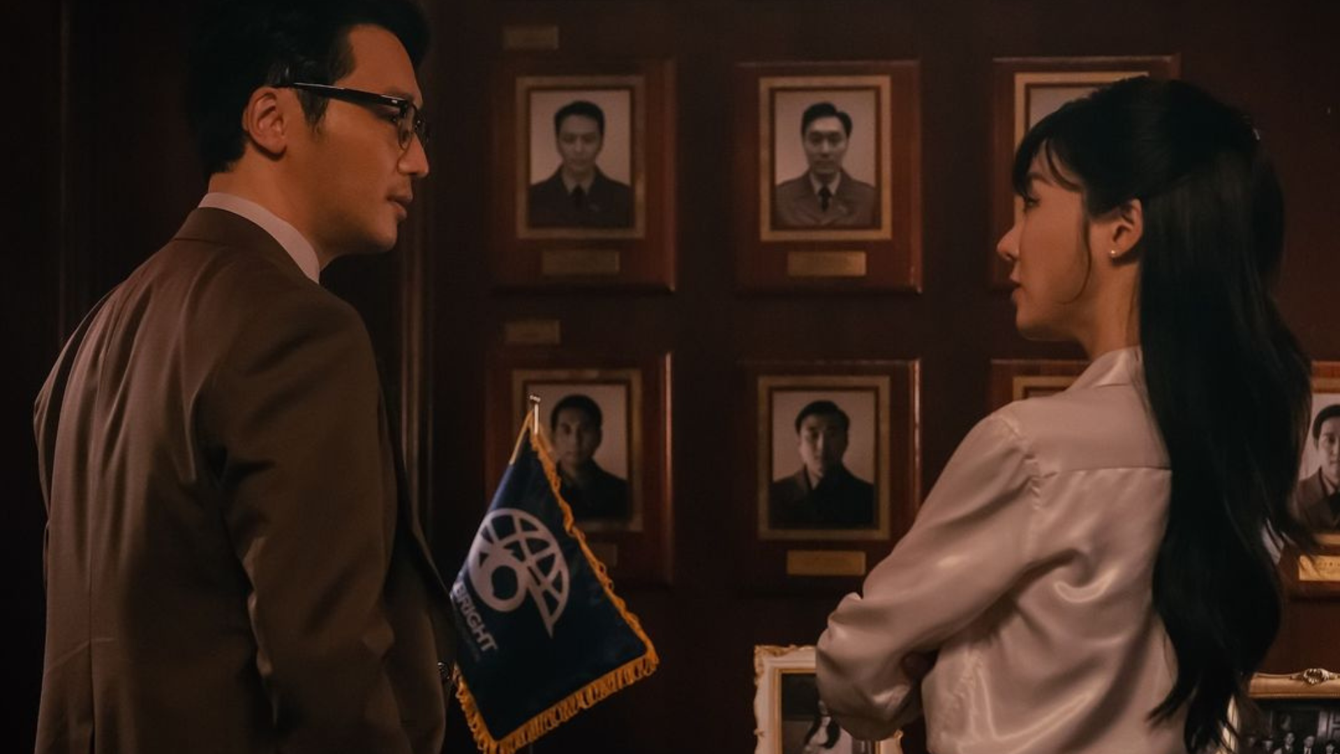 Tiffany Young as the intriguing Rachel Jung on “Uncle Samsik ...