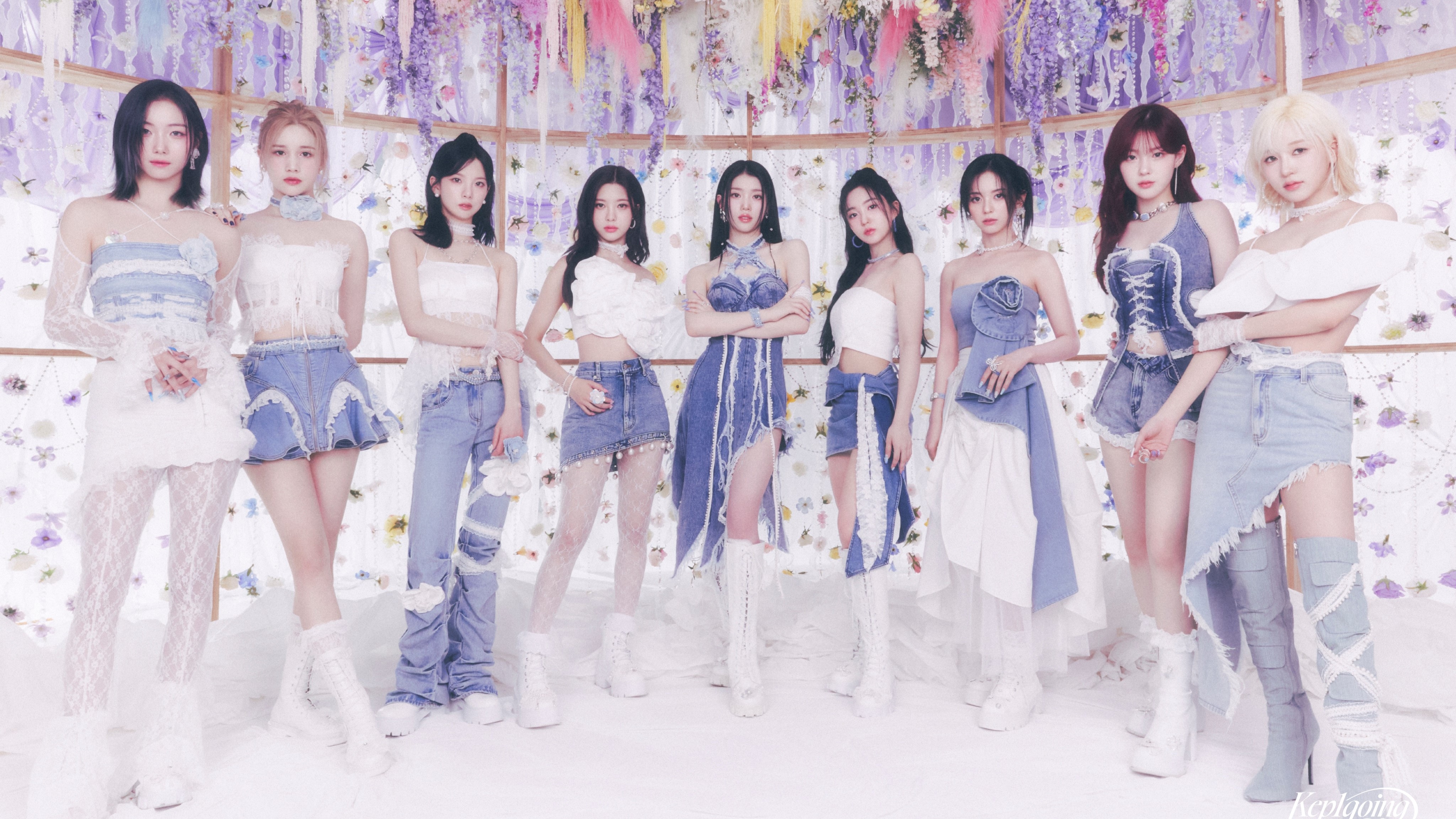 Kep1er unveils 1st full-length album "Kep1going On" - Annyeong Oppa
