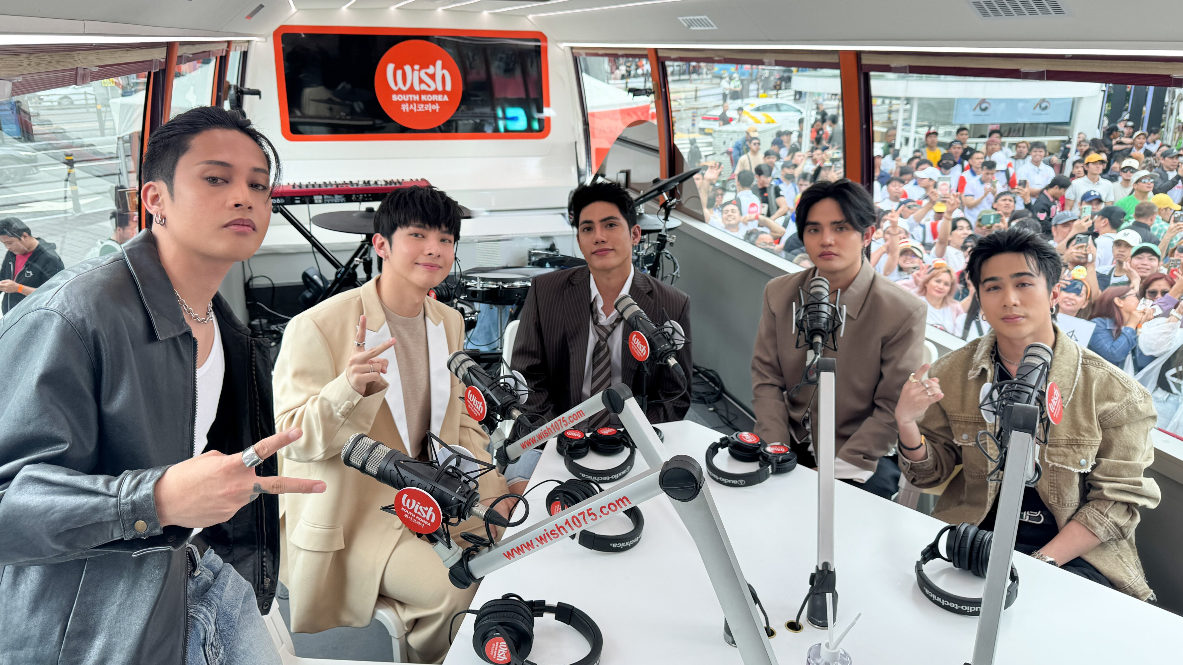 SB19 headlines the unveiling of Wish Bus Korea in Busan - Annyeong Oppa