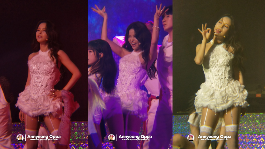Colorful stages and a vibrant night with Solar during her “COLOURS ...
