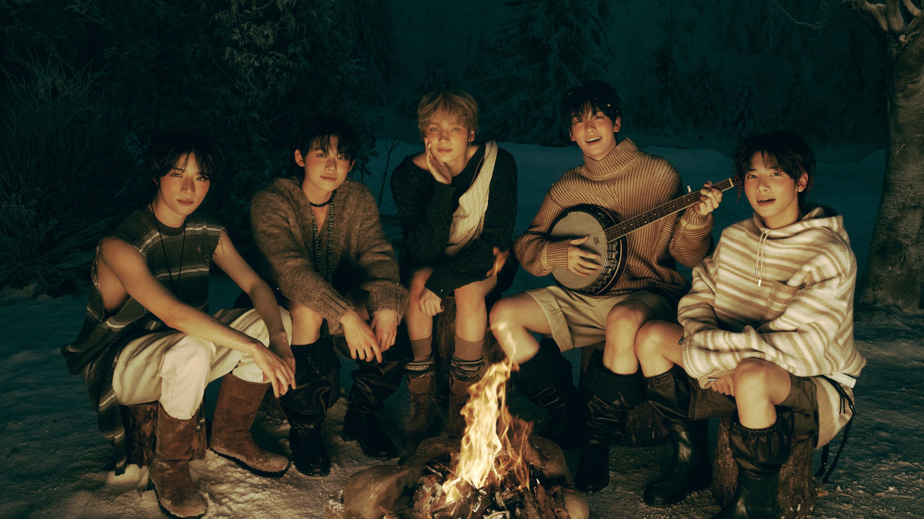 TXT releases new Japanese single album “CHIKAI” - Annyeong Oppa