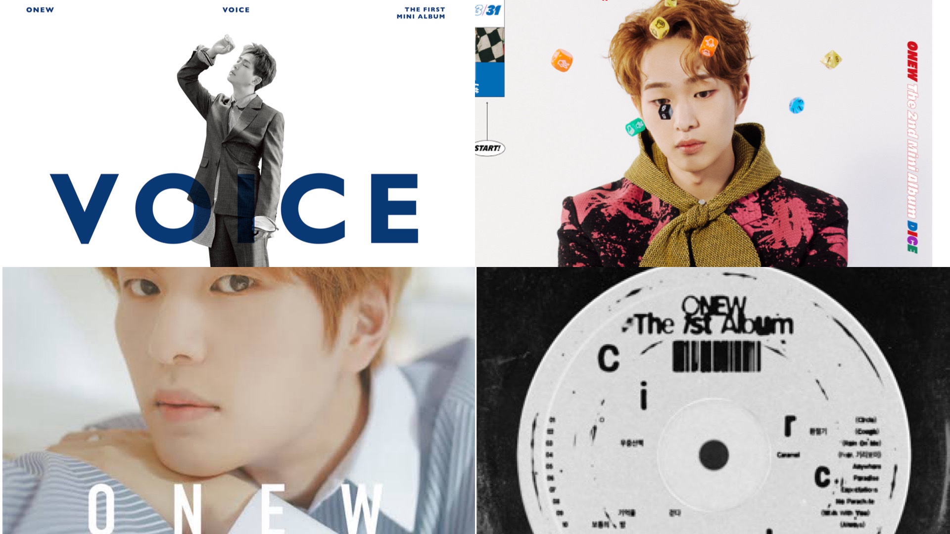 Heartwarming songs from ONEW to listen to! - Annyeong Oppa