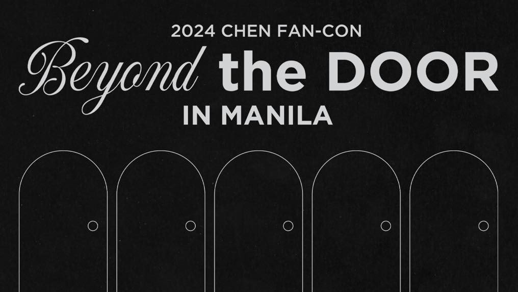 CHEN to hold his Solo Fan-Con 'Beyond the DOOR' in Manila - Annyeong Oppa