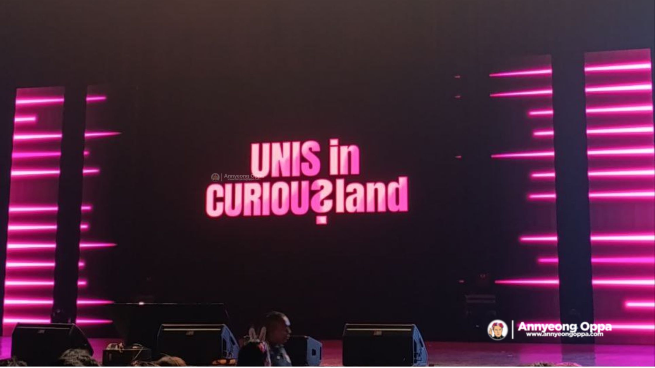 UNIS in CURIOUSLAND in MANILA: A magical Friday night for Filo ...