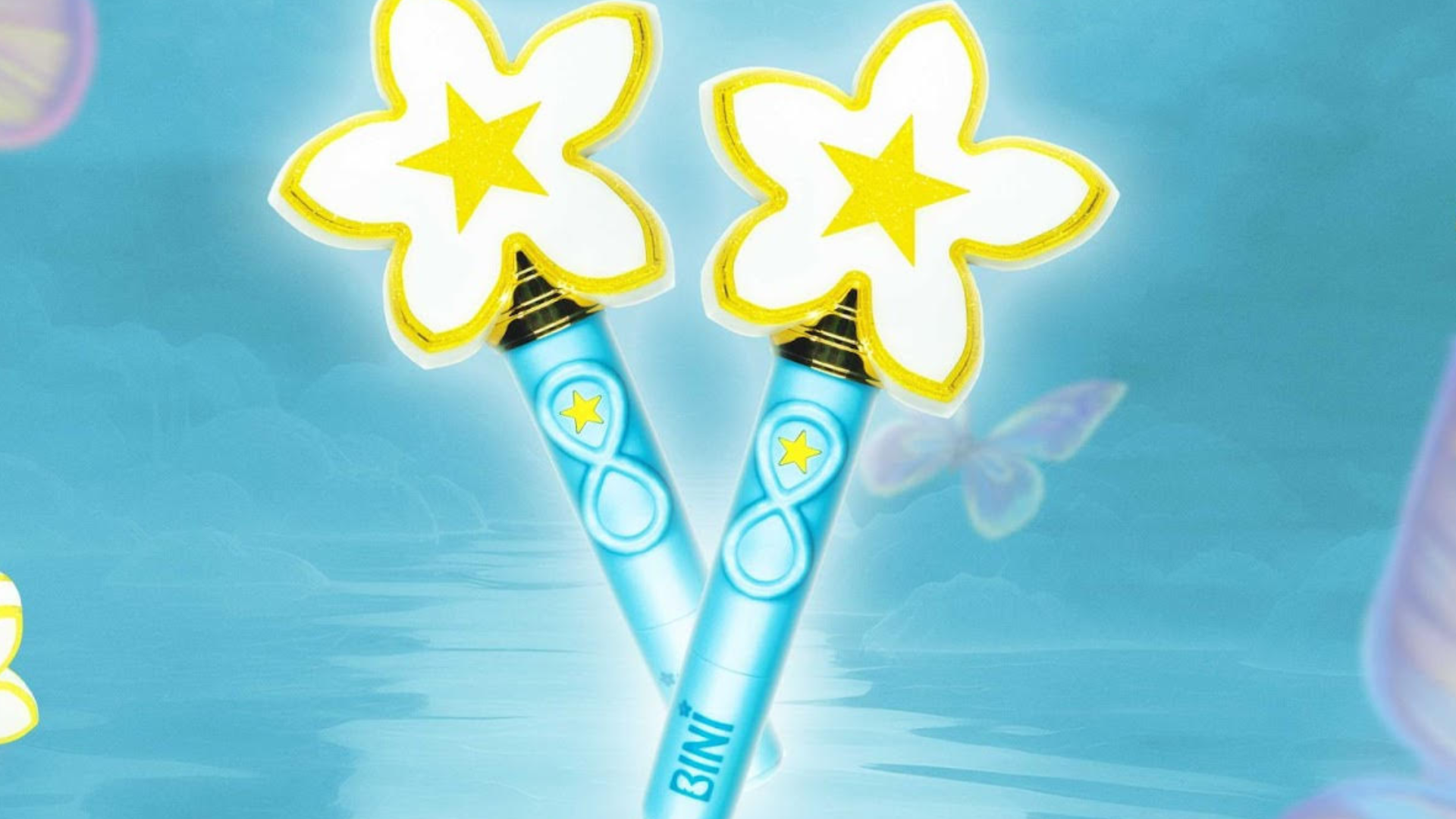 The official BINI Light Stick is now available on Shopee and Lazada ...