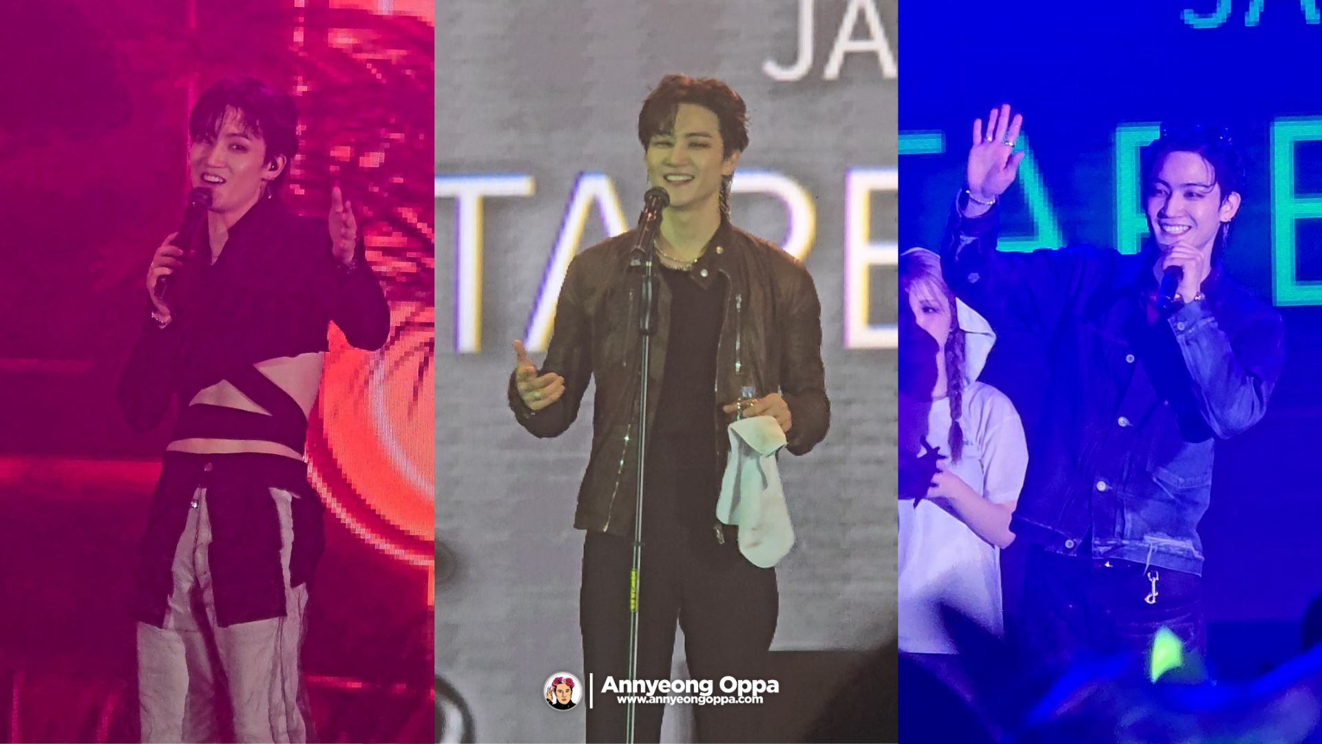 JAY B reloads Ahgases' energy during his "TAPE:RE LOAD" concert in ...