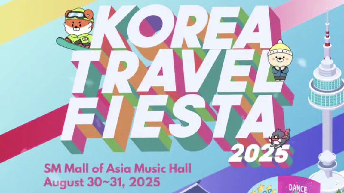 Korea Travel Fiesta 2025: A Winter Wonderland in Manila - Annyeong Oppa