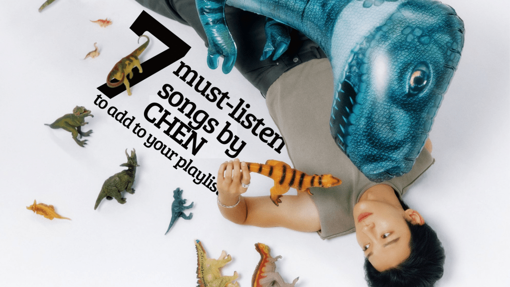 7 must-listen songs by CHEN to add to your playlist - Annyeong Oppa
