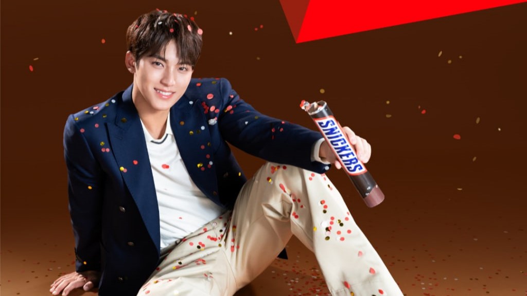 ICYMI: Mingyu Returns to Manila for Exclusive Snickers Fan Event This ...